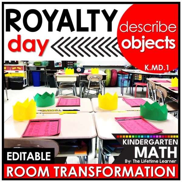 Kindergarten Royal Classroom Transformation Measurement - The Lifetime ...