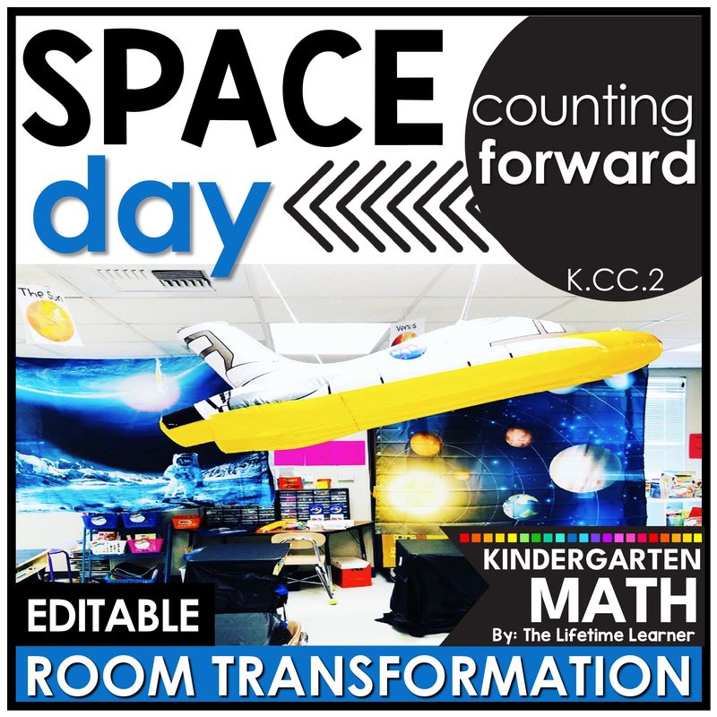 Kindergarten Space Classroom Transformation Count to 100 - The Lifetime ...