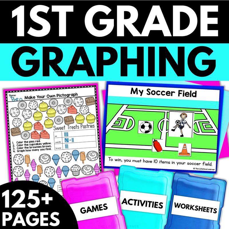 1st Grade Graphing Worksheets - The Lifetime Learner