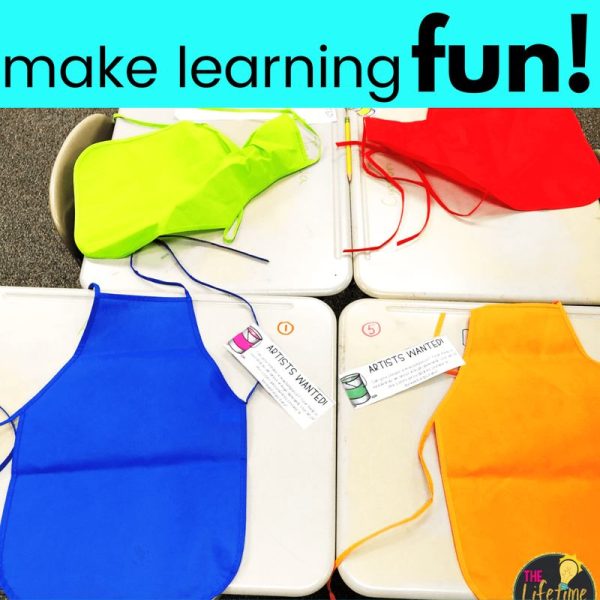 5th Grade Art Classroom Transformation Geometry Hierarchy - The ...