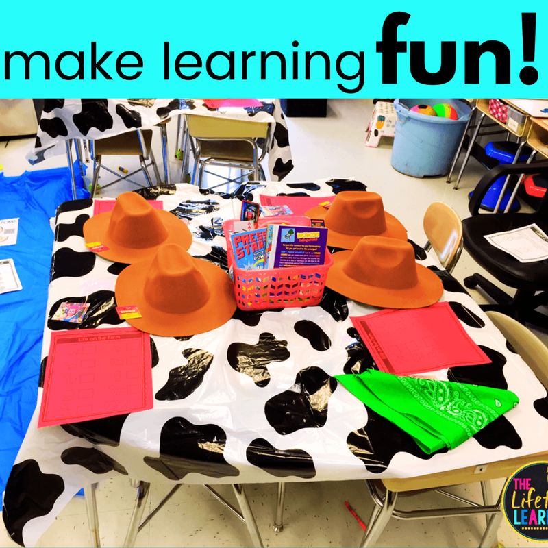 5th Grade Farmer Classroom Transformation Multiplying Fractions - The ...