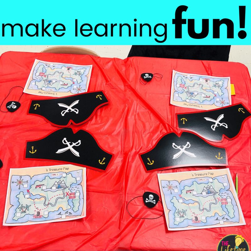 1st Grade Pirate Classroom Transformation Digraphs Review - The ...