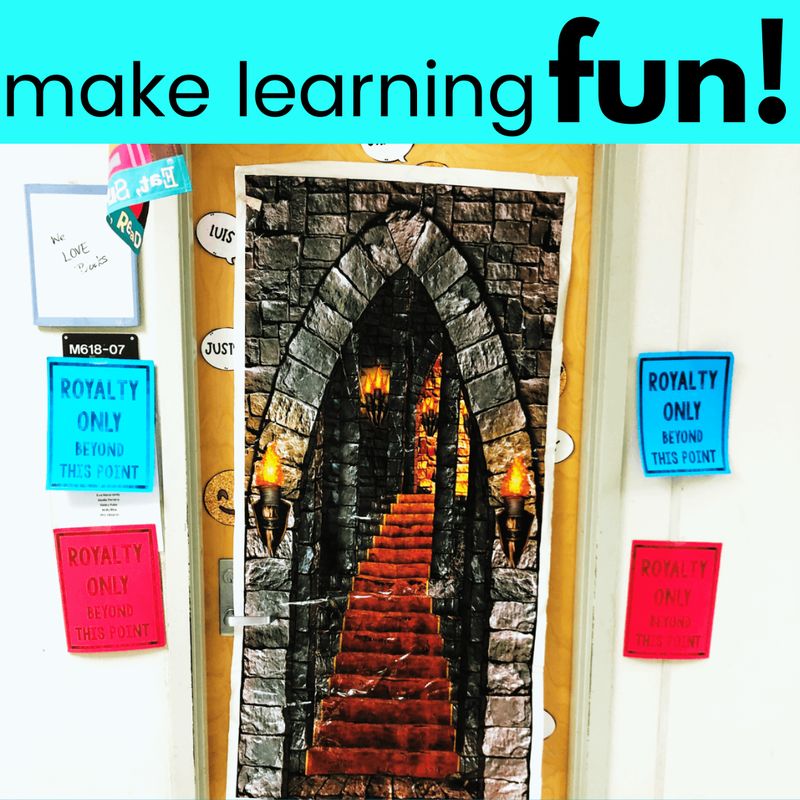 Diphthongs 2nd Grade Royal Room Transformation - The Lifetime Learner