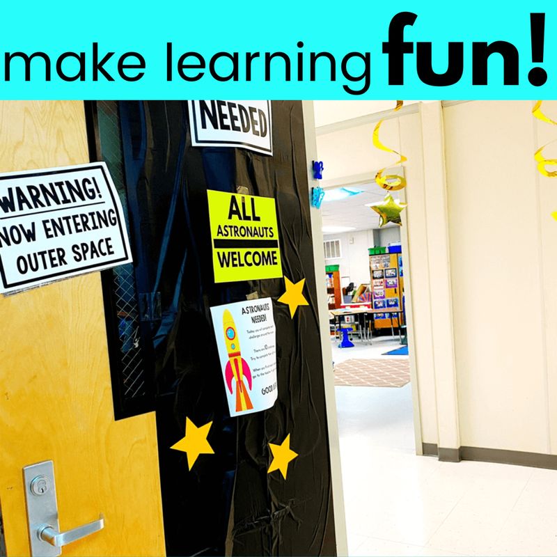 Prefixes Suffixes 2nd Grade Space Room Transformation - The Lifetime ...