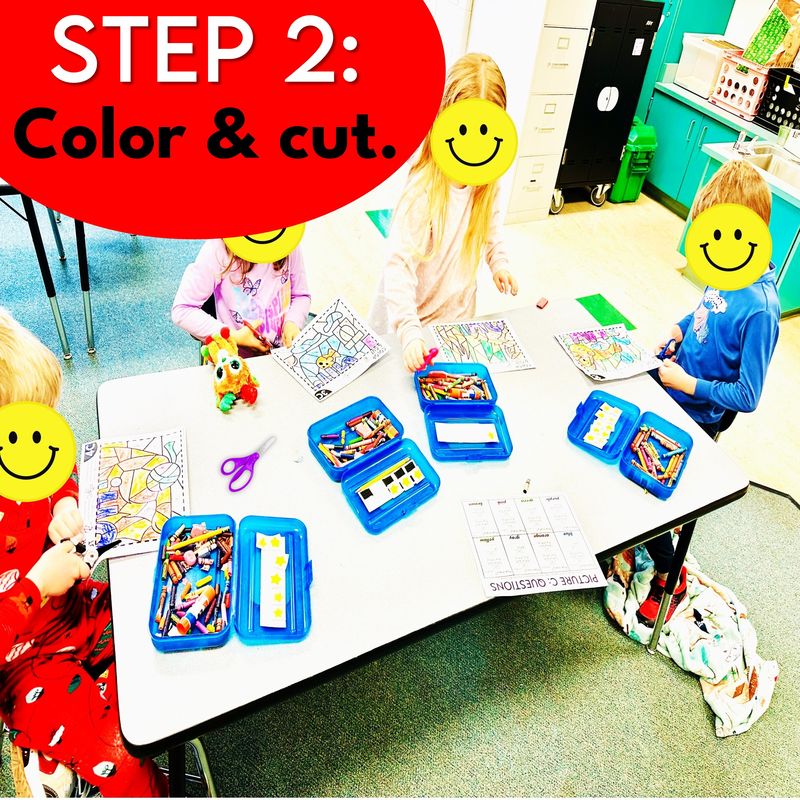 1st Grade Video Games Subtraction to 20 Team Coloring Activity - The ...