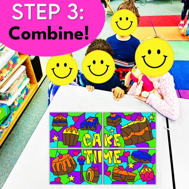 1st Grade Candy Beginning S Blends Team Coloring Activity - The ...